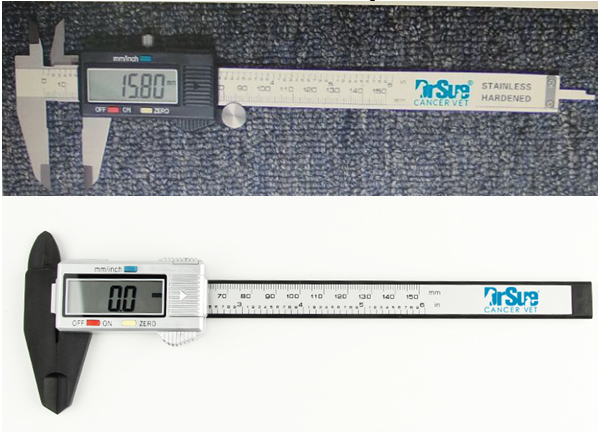 Dr Sue Cancer Vet Digital Caliper
